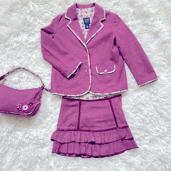 GAP | Matching Sets | Gapkids Blazer Skirt And Purse | Poshmark